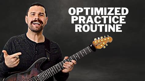 Unlock Your Guitar Potential A Structured Practice Routine For Success