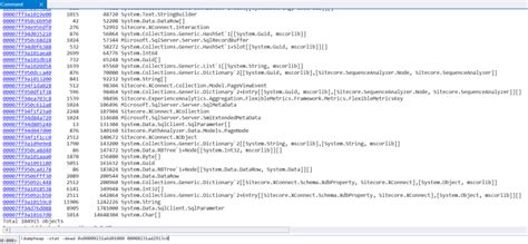 Windbg Commands Memory Making It Run Faster