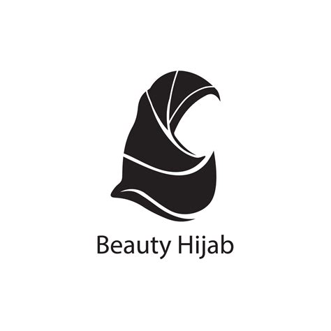 Muslimah Hijab Logo Template Vector Illustration Design 11322504 Vector