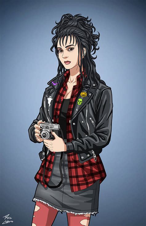 Lydia Deetz Earth 27 Commission By Phil Cho On Deviantart