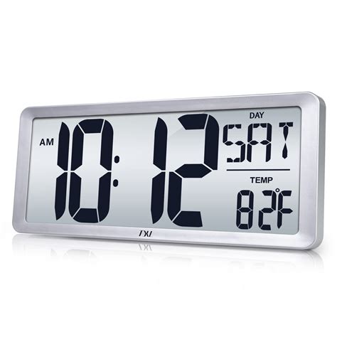 Buy Txl Large Digital Wall Clock With Backlight Battery