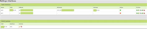 Zen Load Balancer Interfaces Ayarları Bölüm 3