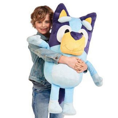 Bluey My Size Bluey 36 Tall Super Soft Plush Toy For Ages 3 Walmart