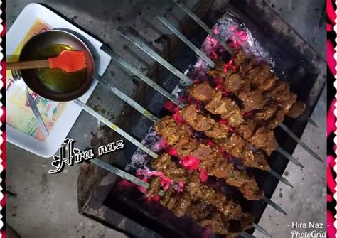 Mutton Tikka Boti Recipe By Hira Naz Cookpad
