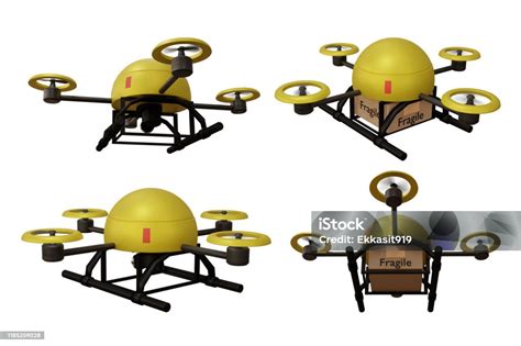 3d 렌더링 스마트 드론 전송 감지기에 대한 스톡 사진 및 기타 이미지 감지기 농업 항공 비행체 Istock