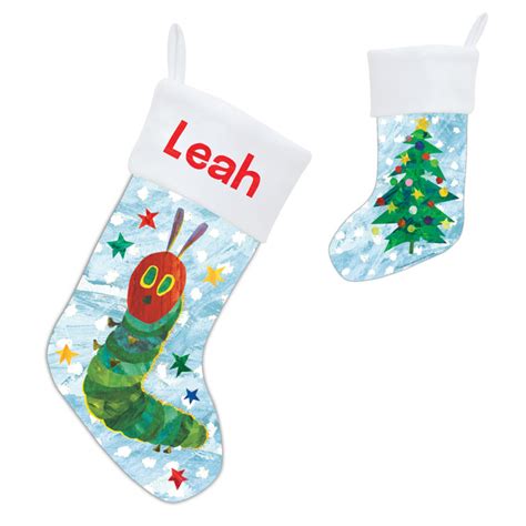 The Holiday Aisle® Very Hungry Caterpillar Christmas Stocking Wayfair