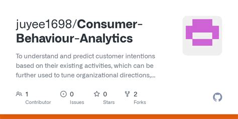 Github Juyee1698consumer Behaviour Analytics To Understand And Predict Customer Intentions