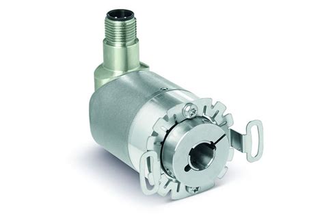 Siko Wh3600m Compact Magnetic Rotary Encoder With Hollow Shaft