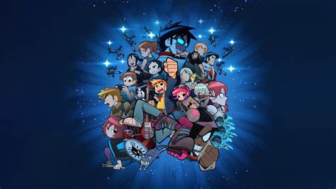 Scott Pilgrim Takes Off Netflix 4k 701n Wallpaper Pc Desktop