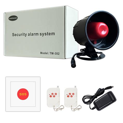Anti Terrorism Sos Emergency Alarm System Wireless One
