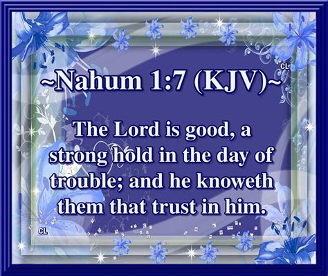 The Power Of Trusting In The Lord