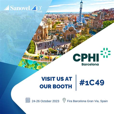 Leyla Karadeniz On Linkedin Cphi Barcelona Is Coming Soon We Invite You To Our Booth 1c49…