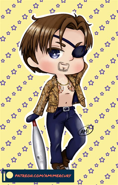 Chibi Majima By Ami Mercury On Deviantart
