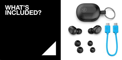 JLab Jbuds Mini True Wireless Earbuds Black HiFiCorp