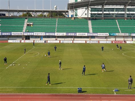 K3 청주fc Vs 김해시청축구단 직관 국내축구 에펨코리아