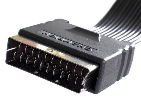 Scart Rgb Video And Cables Absolute Gamer