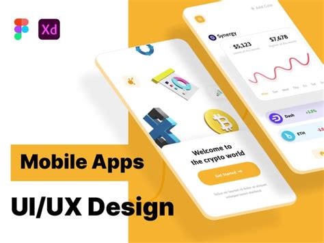 Design Creative Mobile App Ui Ux For Ios And Android In Figma Adobe Xd