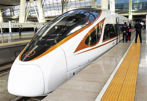 Kereta Cepat Tiongkok Alias Bullet Train Yang Modern