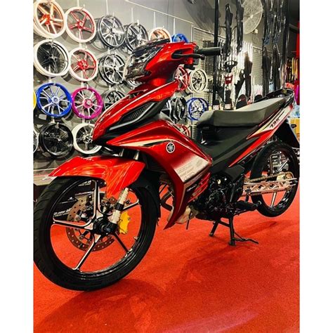Cover Set Lc V V V V Purba Merah Shopee Malaysia