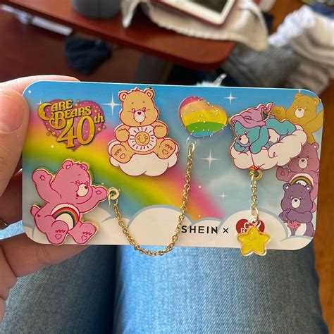 Limited Edition Th Anniversary Care Bear Pins Set Care Bears Care Bears Vintage Care Bears
