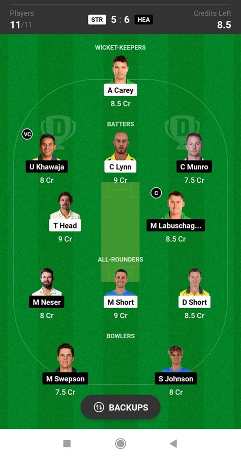 Today BBL Match Prediction Adelaide Strikers Vs Brisbane Heat Match Number Toss And Match