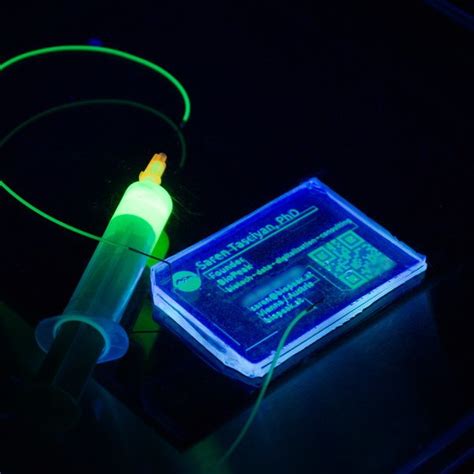 Microfluidic Business Card Hackaday Io