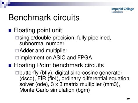 Ppt Customisable Fpga Platform For Accelerating Floating Point Computations Powerpoint