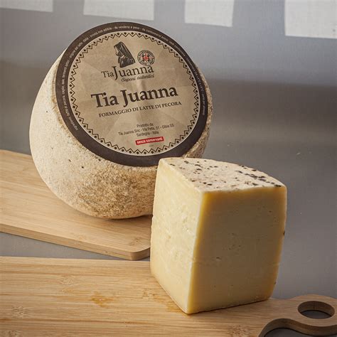 Pecorino Sardo Stagionato Caseificio Tia Juanna Olbia