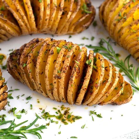 Crispy Hasselback Potatoes W Yukon Gold Potatoes Borrowed Bites