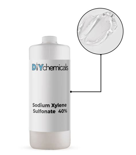 Sodium Xylene Sulfonate Sxs 40 Concentration Sxs40 Surfactants Diy Chemicals Diychemicals