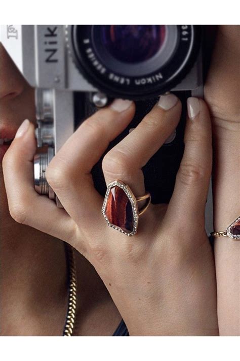 Vintage δαχτυλίδι με κόκκινη πέτρα Fashion Jewelry Jewelry Gemstone