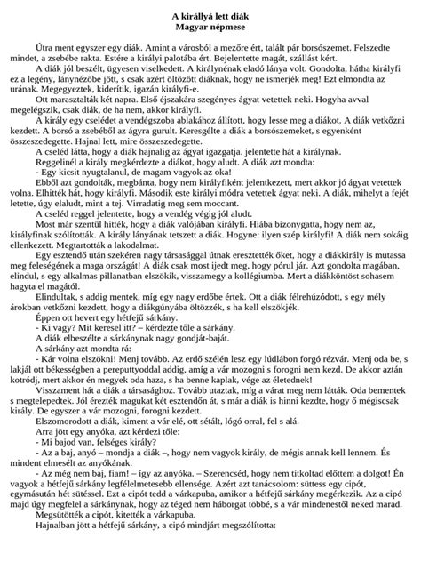 A KirÃ¡llyÃ¡ Lett Diã¡k Pdf