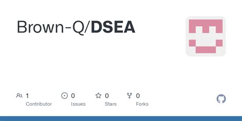 Github Brown Q Dsea