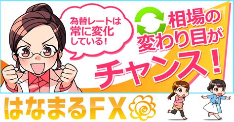 為替レートとは？初心者もわかりやすく図解解説。円高円安がサルでもわかる はなまるfx