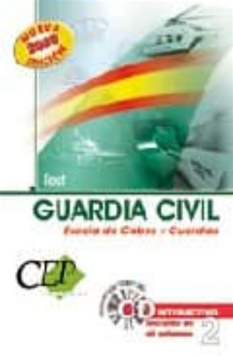 TEST OPOSICIONES GUARDIA CIVIL ESCALA DE CABOS Y GUARDIAS Con ISBN Casa Del Libro