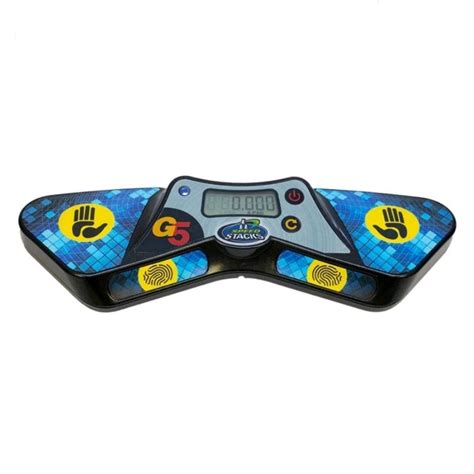 Jual Original Timer Rubik Speedstacks Gen 5 Timer Pencatat Waktu Kualitas Terbaik Shopee