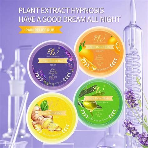 DW New Spa Essentials Creations Pain Relief Rub G Lazada PH