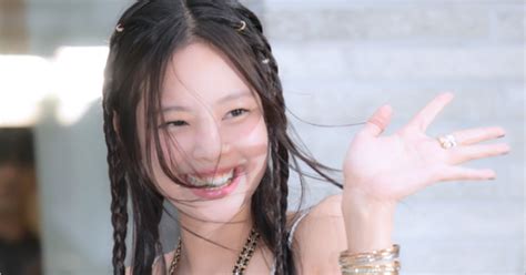 [md포토] 블랙핑크 제니 기분 최고야