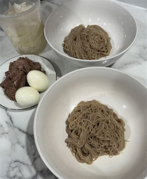 맛있는 물냉면육수 만들기 Feat 청수 냉면