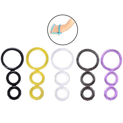 남성 페니스 확대 페니스 슬리브 링 페니스 익스텐더 친밀한 제품 시간 지연 콘돔 용 실리콘 콕 링penis Rings Aliexpress
