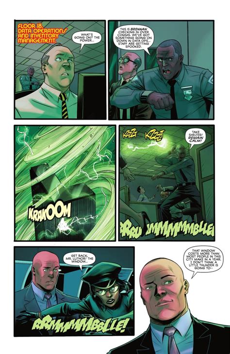 DC Comics Lazarus Planet Assault On Krypton Spoilers Review Electric Superman More