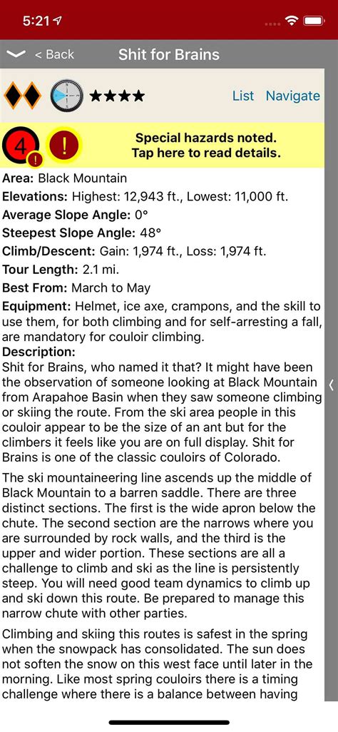 Backcountry Skiing Loveland Pass Colorado