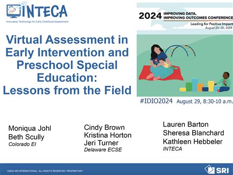 Virtual Assessment In Early Intervention And Preschool Special Education Lessons From The Field
