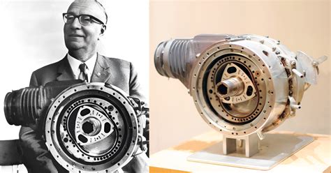 Felix Wankel The Genius Behind The Revolutionary Wankel Engine