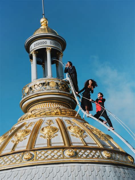 Marco Bozzato For Printemps Campaign