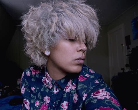 Black Men With Dyed Hair Tumblr