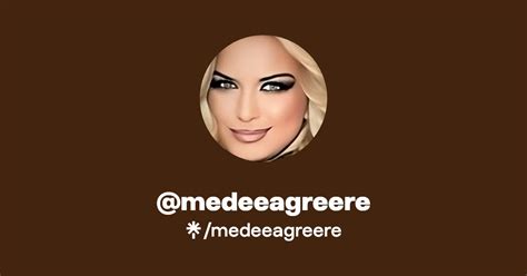 Medeeagreere Instagram Facebook Tiktok Linktree