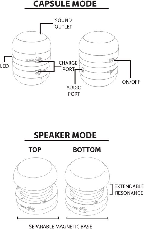 X Mini MAX S Portable Speaker Manual ManualsLib