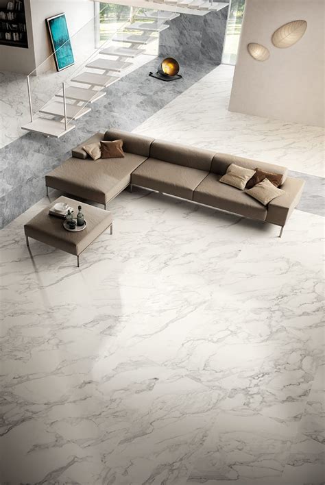 Grès porcellanato effetto marmo Ceramiche Caesar