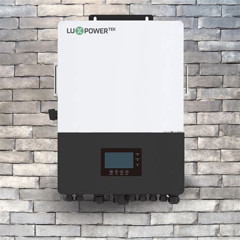 Luxpower Hybrid 12kw Inverter Solar Solutions